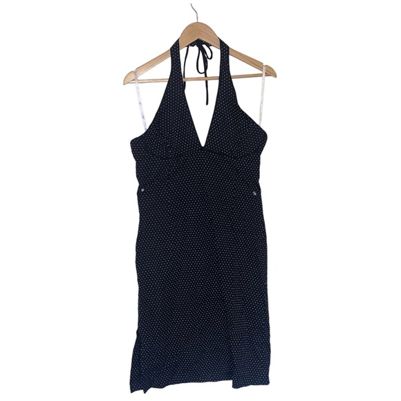 Parallel | Dresses | Parallel Size 8 Polkadot 5s Style Halter Mini ...